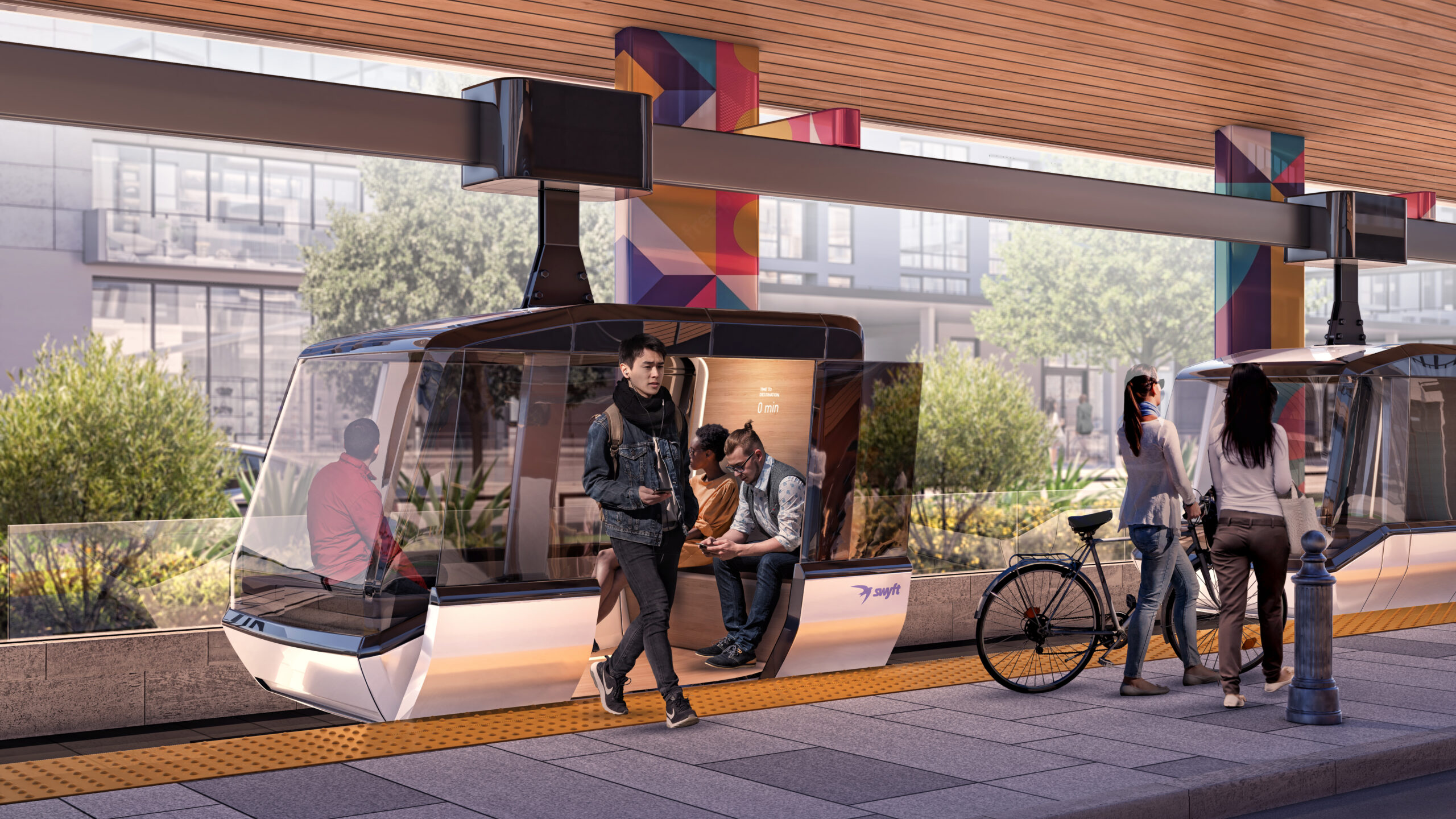 Smart Transportation for More Sustainable and Connected Cities | Swyft ...