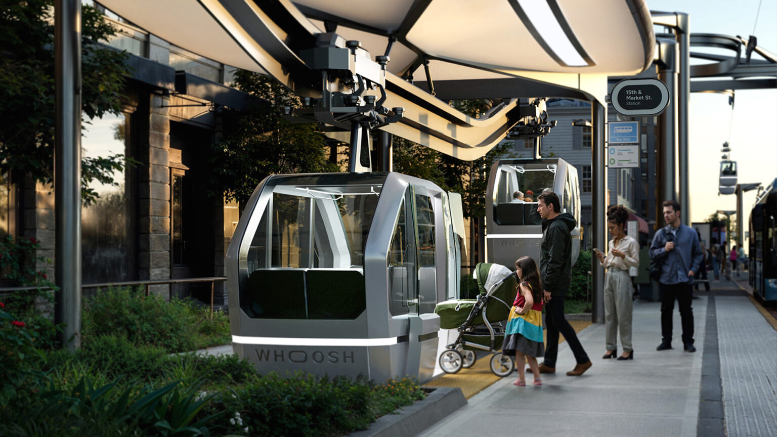 Modular Transit for Fast-Growing Cities, Real Estate Developments