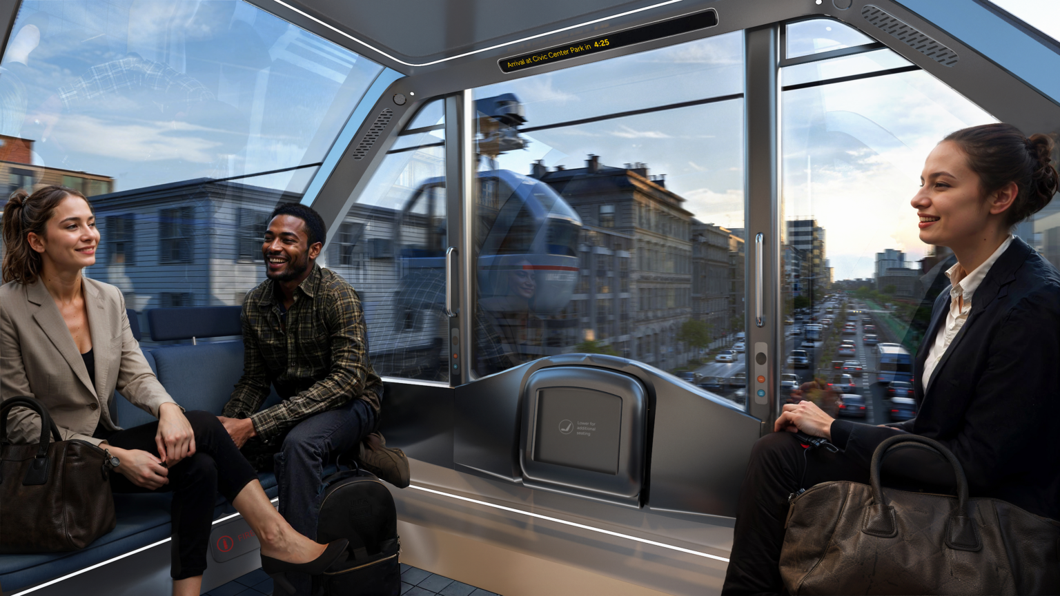 Modular Transit for Fast-Growing Cities, Real Estate Developments